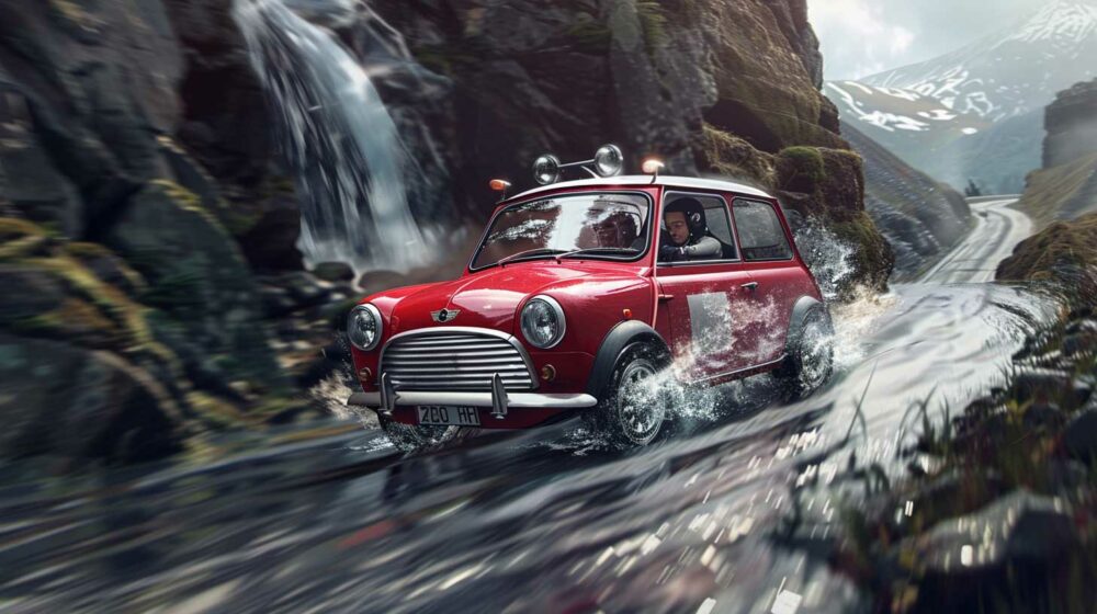 Unlikely Hero: Story of Mini Cooper's Victory at Monte Carlo Rally