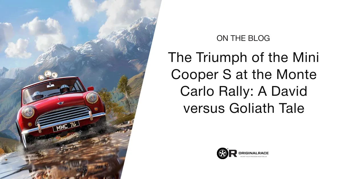 Unlikely Hero: Story of Mini Cooper's Victory at Monte Carlo Rally
