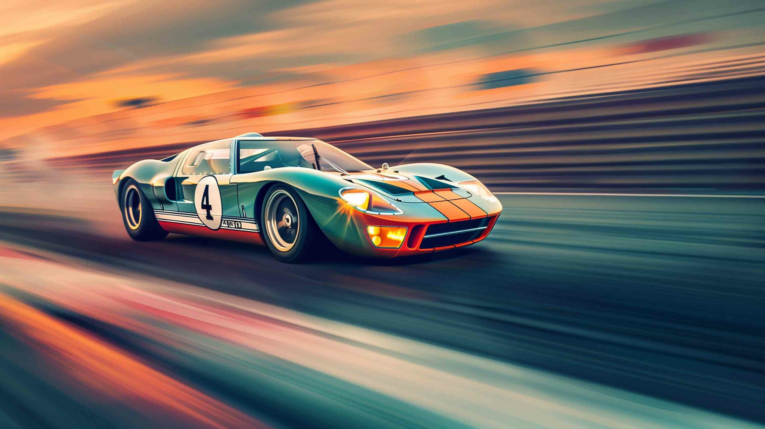 The Riveting Tale of Ford GT40: American Automotive Excellence