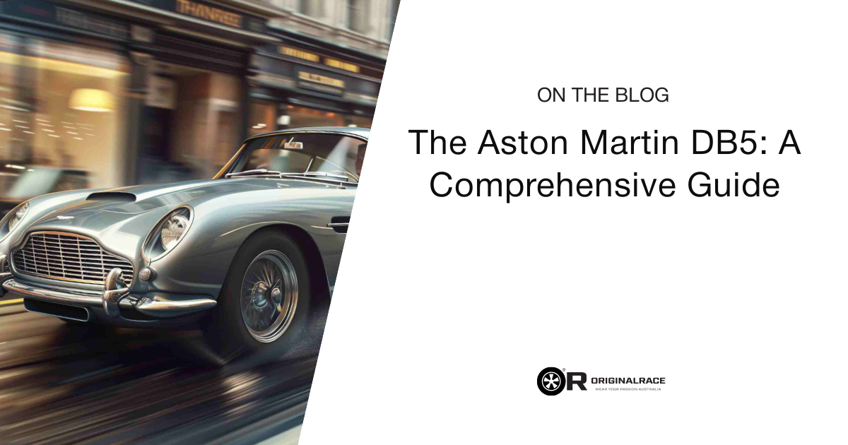 Explore the Iconic Aston Martin DB5: Luxury & Legacy