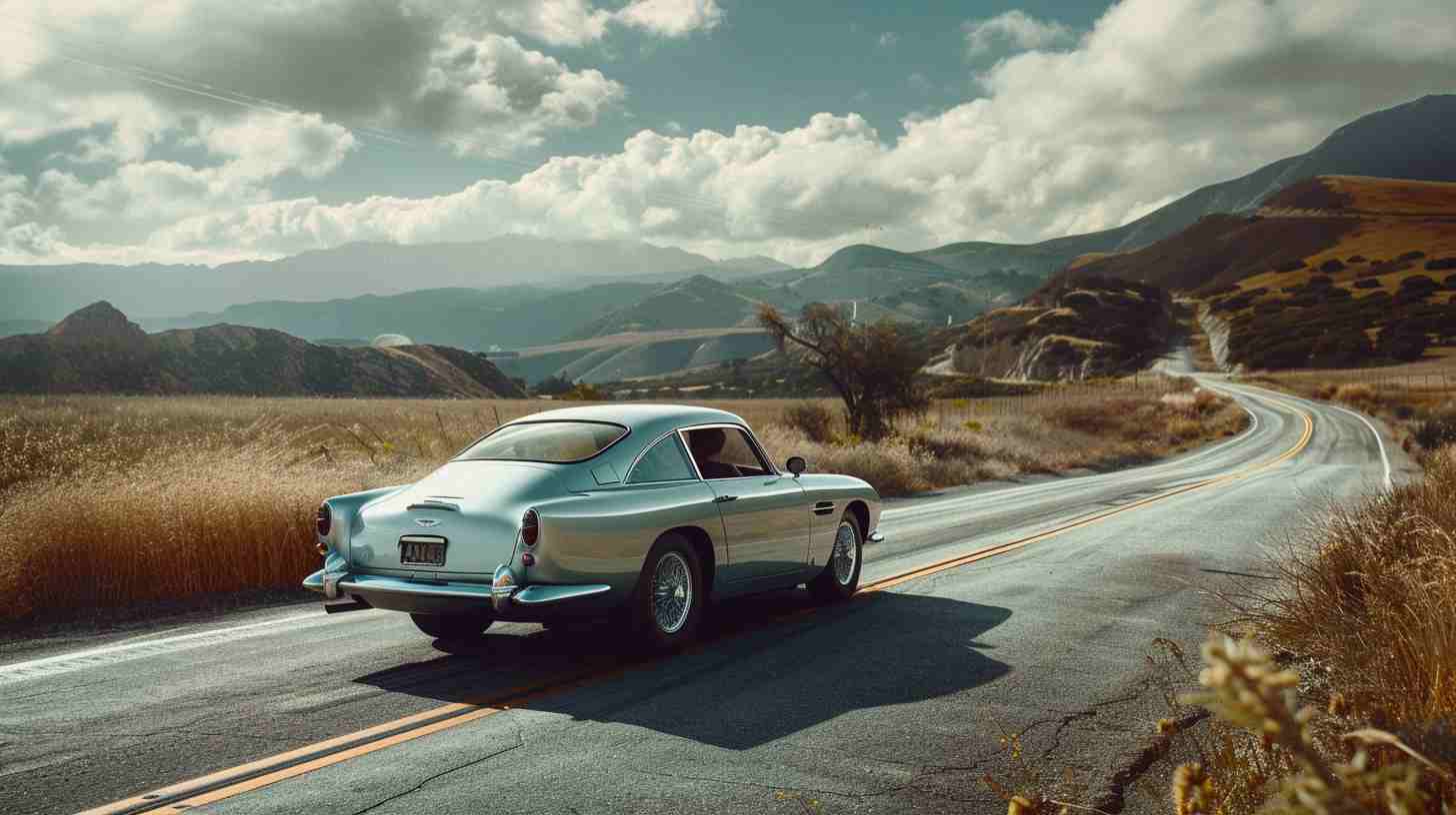 Explore the Iconic Aston Martin DB5: Luxury & Legacy