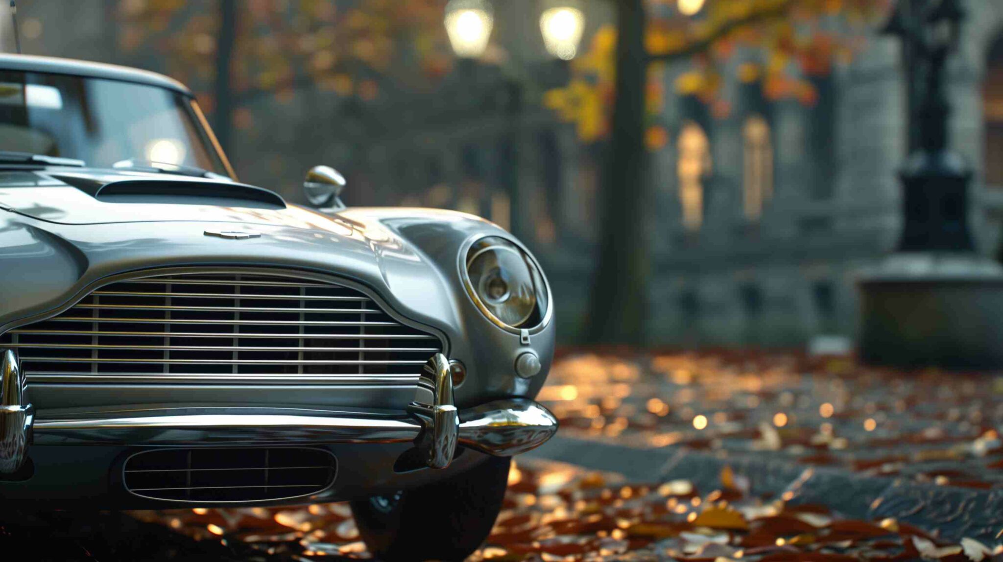 Explore the Iconic Aston Martin DB5: Luxury & Legacy