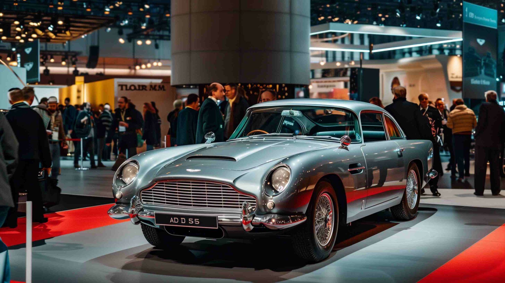 Explore the Iconic Aston Martin DB5: Luxury & Legacy
