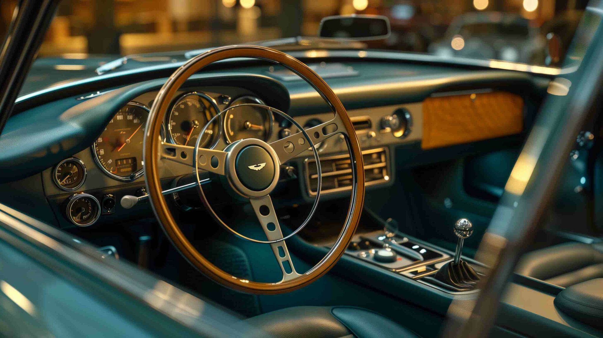 Explore the Iconic Aston Martin DB5: Luxury & Legacy