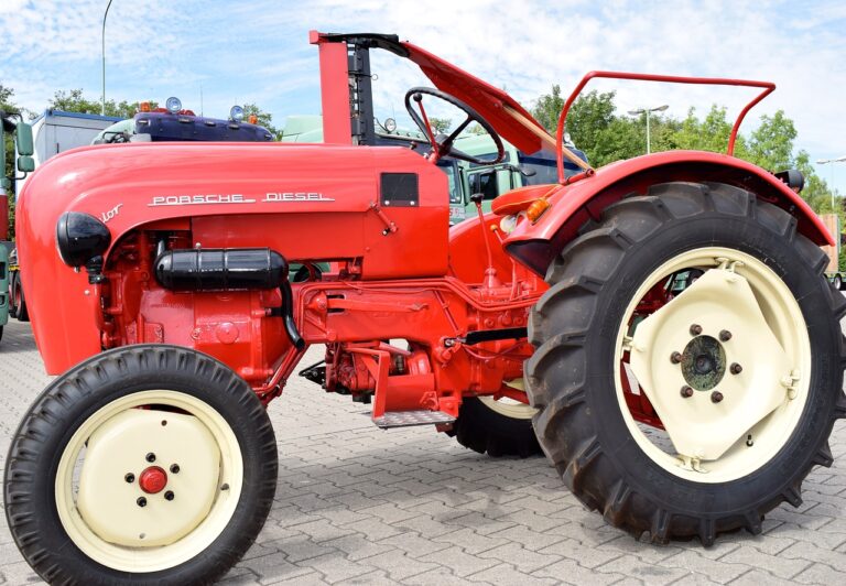 Explore Porsche's Legacy Beyond Cars: The Tractor Tale