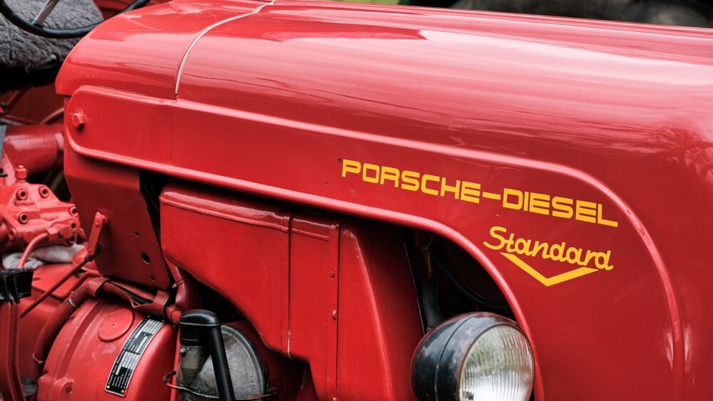 Explore Porsche's Legacy Beyond Cars: The Tractor Tale