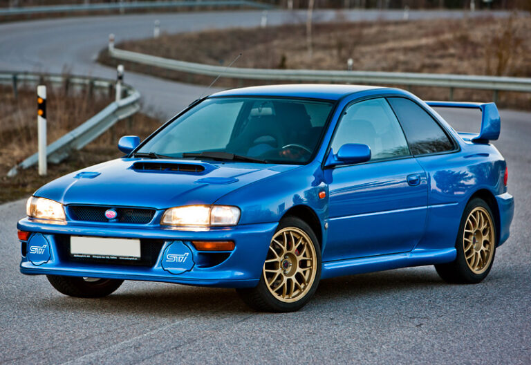 Subaru Impreza STi 22B: Australia's Rare Rally Legend