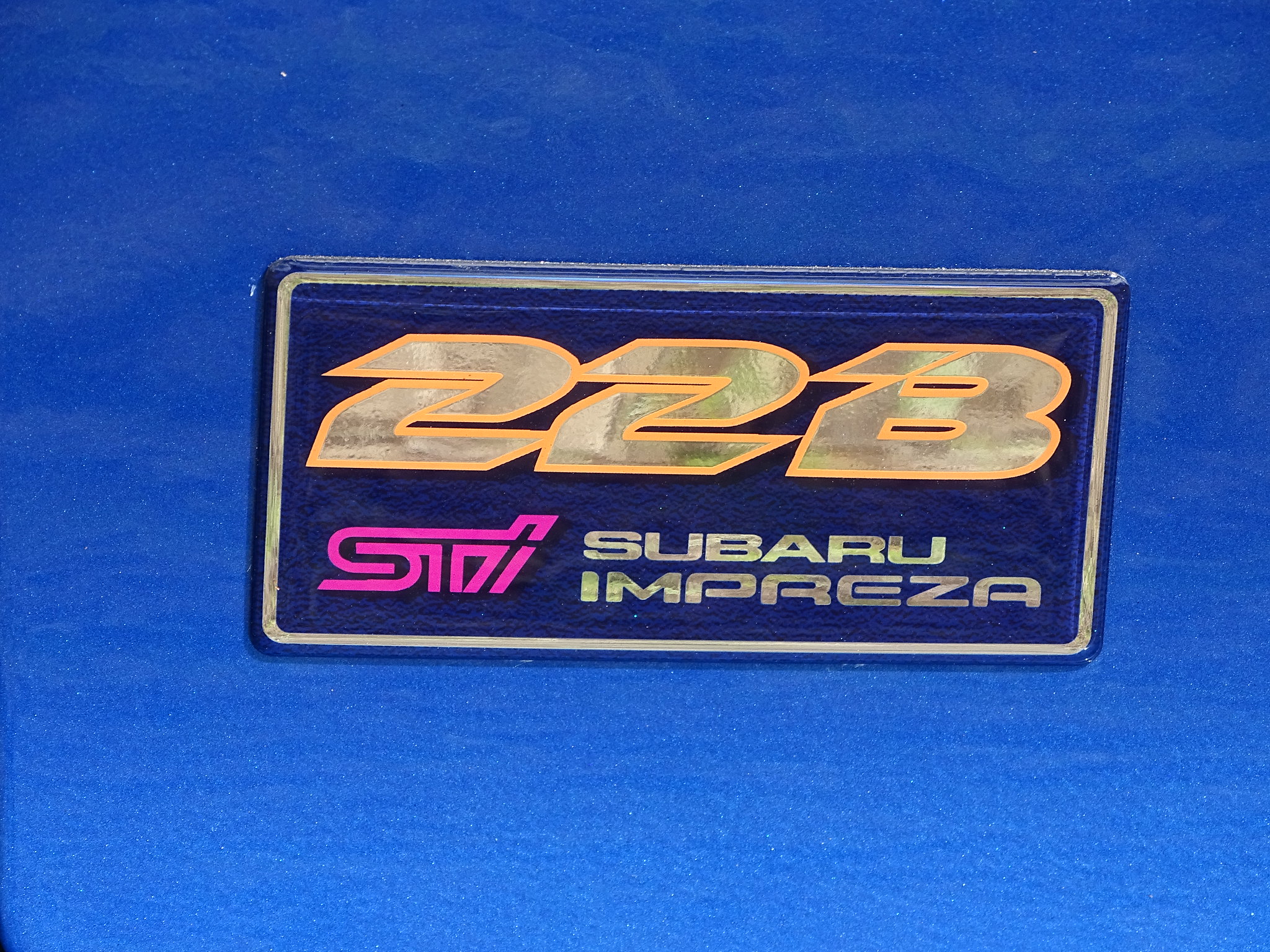 Subaru Impreza STi 22B: Australia's Rare Rally Legend