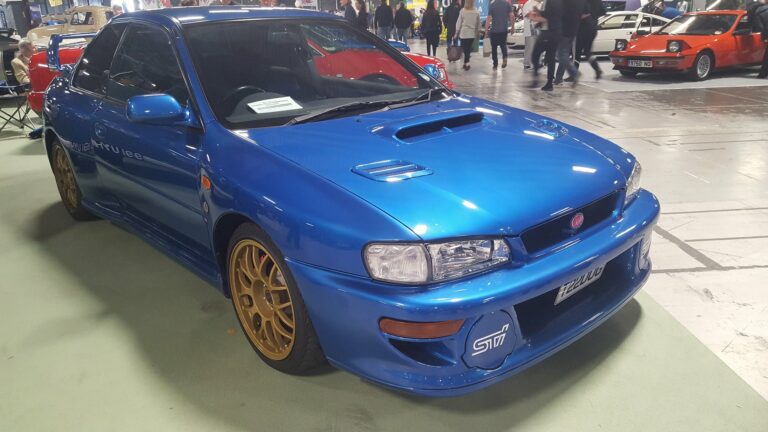 Subaru Impreza STi 22B: Australia's Rare Rally Legend