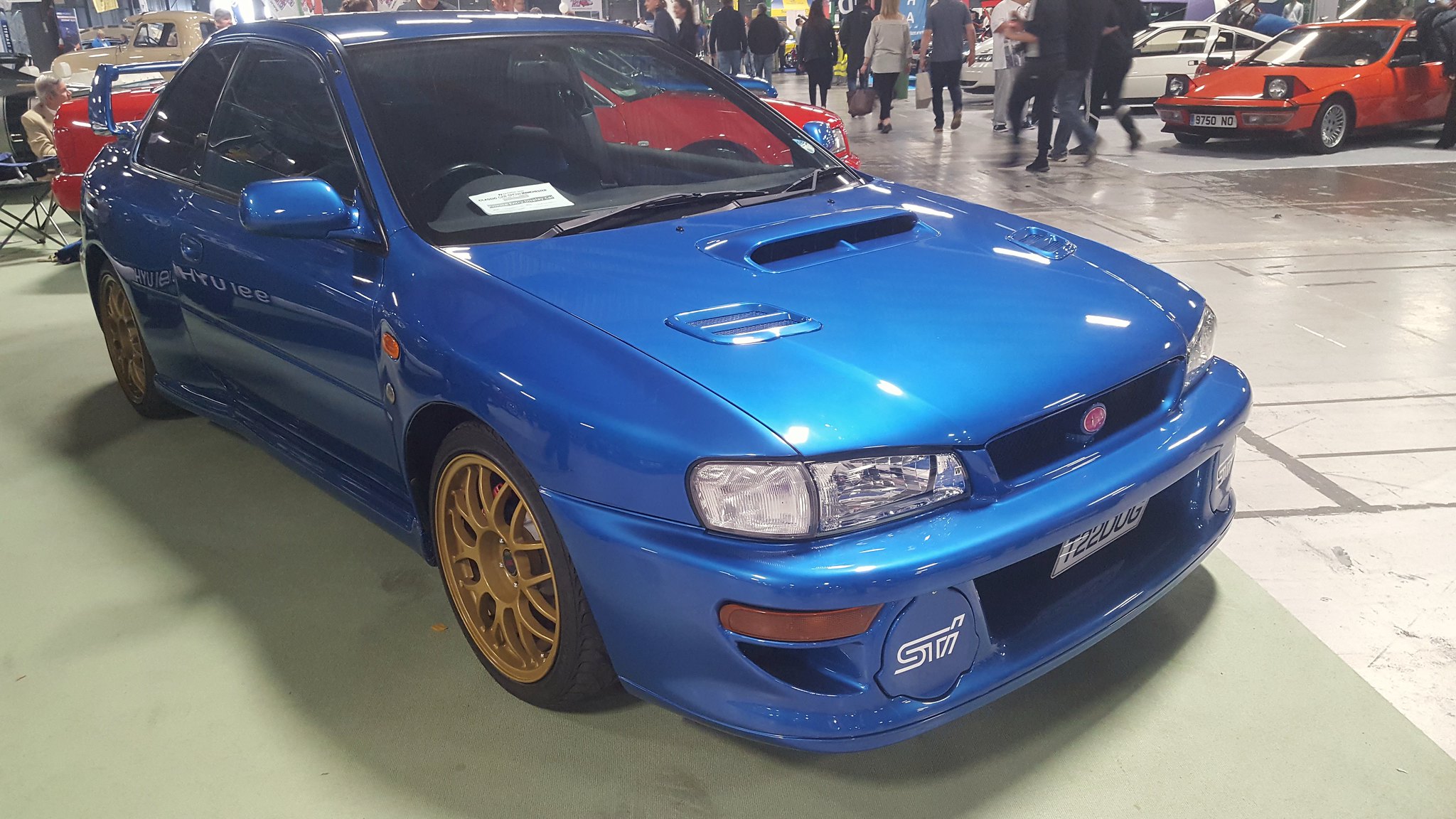 Subaru Impreza STi 22B: Australia's Rare Rally Legend