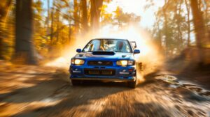 Subaru Impreza STi 22B: Australia's Rare Rally Legend