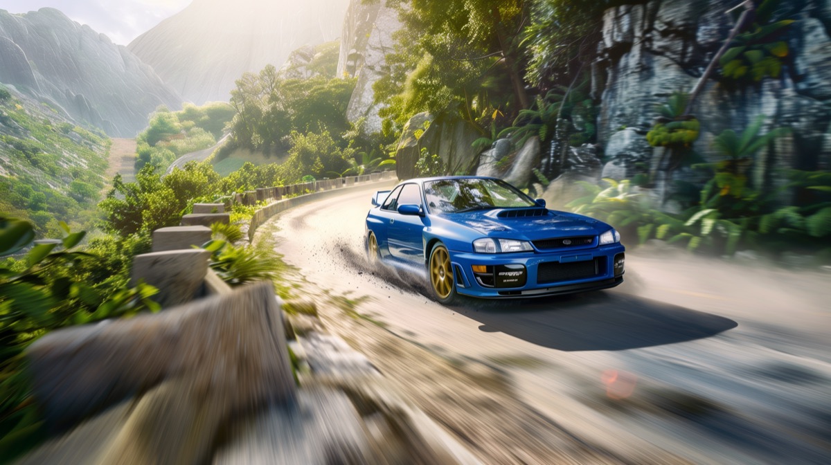 Subaru Impreza STi 22B: Australia's Rare Rally Legend