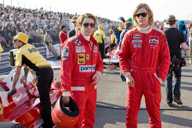 Rush: The Epic Hunt-Lauda Rivalry That Redefined F1